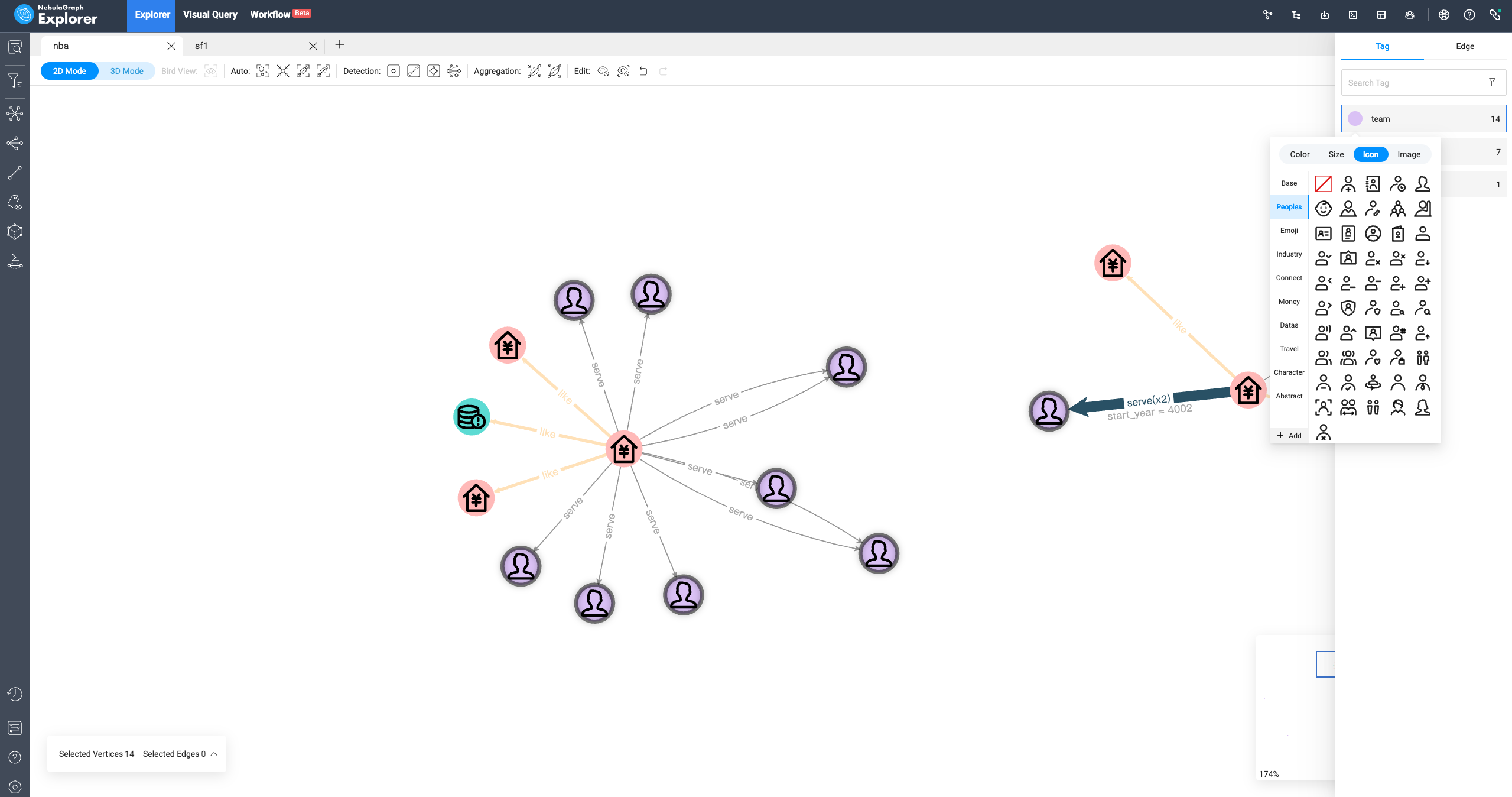 NebulaGraph 可视化产品新功能尝鲜